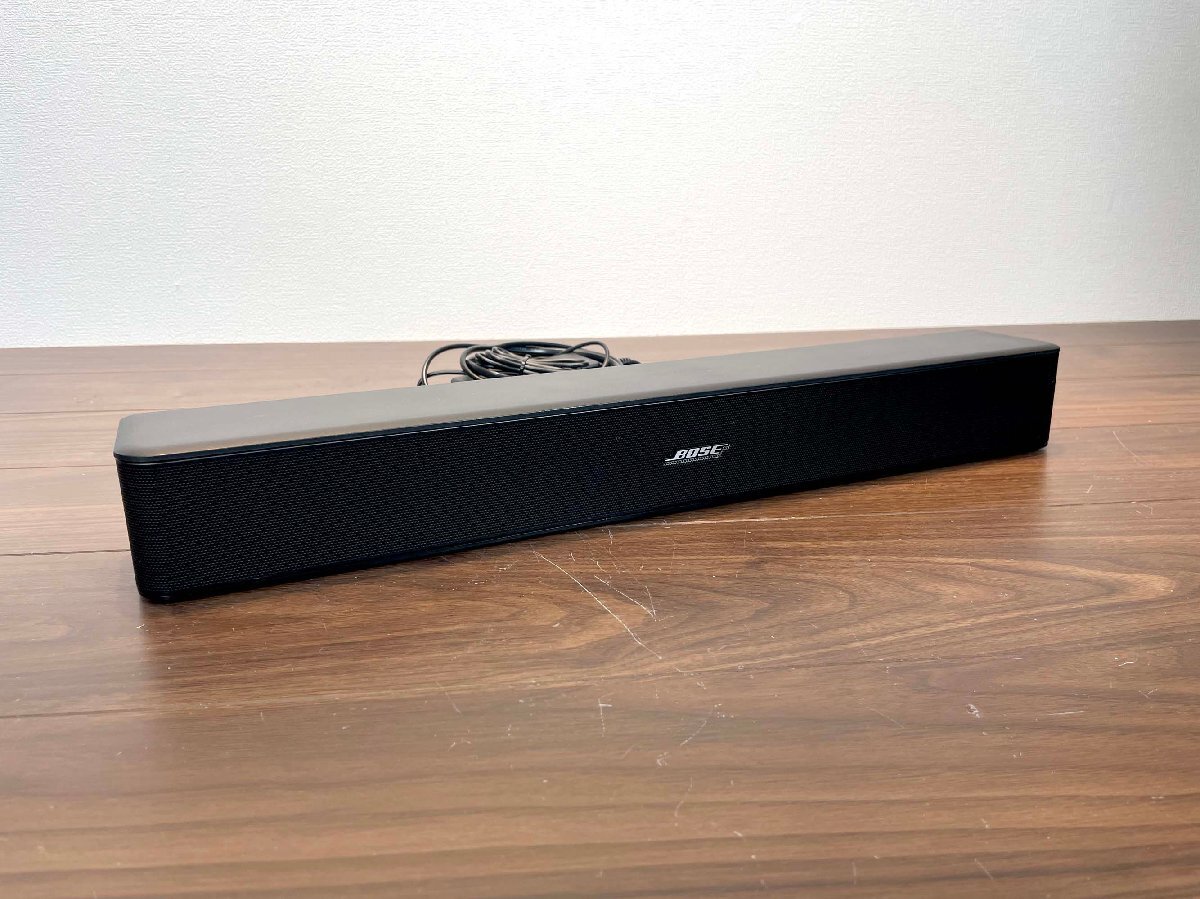 Yahoo!オークション - 【福岡】BOSE スピーカー BOSE 418775 W550 H70 ...
