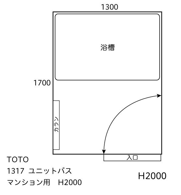 Yahoo!オークション - 【福岡】1317 ユニットバス TOTO シャワー・サー...