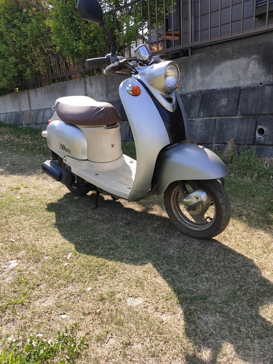 Yahoo!オークション - ヤマハ【ビーノ】2ストローク5AU ボアアップ原二...