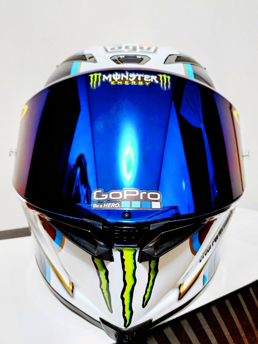 Yahoo!オークション - 未使用 新品 ピスタ AGV PISTA GP RR WORLD TITL...