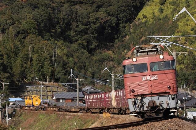 Yahoo!オークション - 鉄道写真 EF81 302