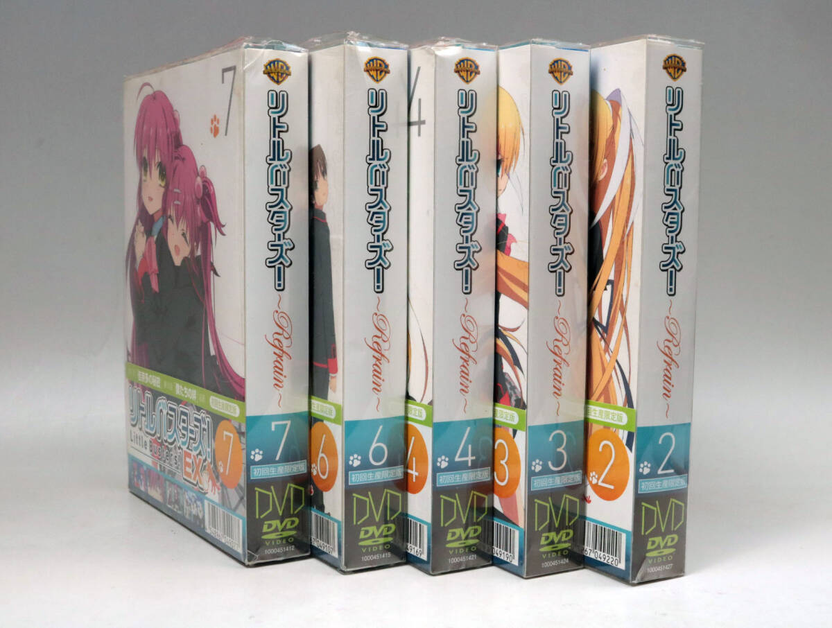 Yahoo!オークション - ジャンク DVD リトルバスターズ 2.3.4.6.7巻 5巻...