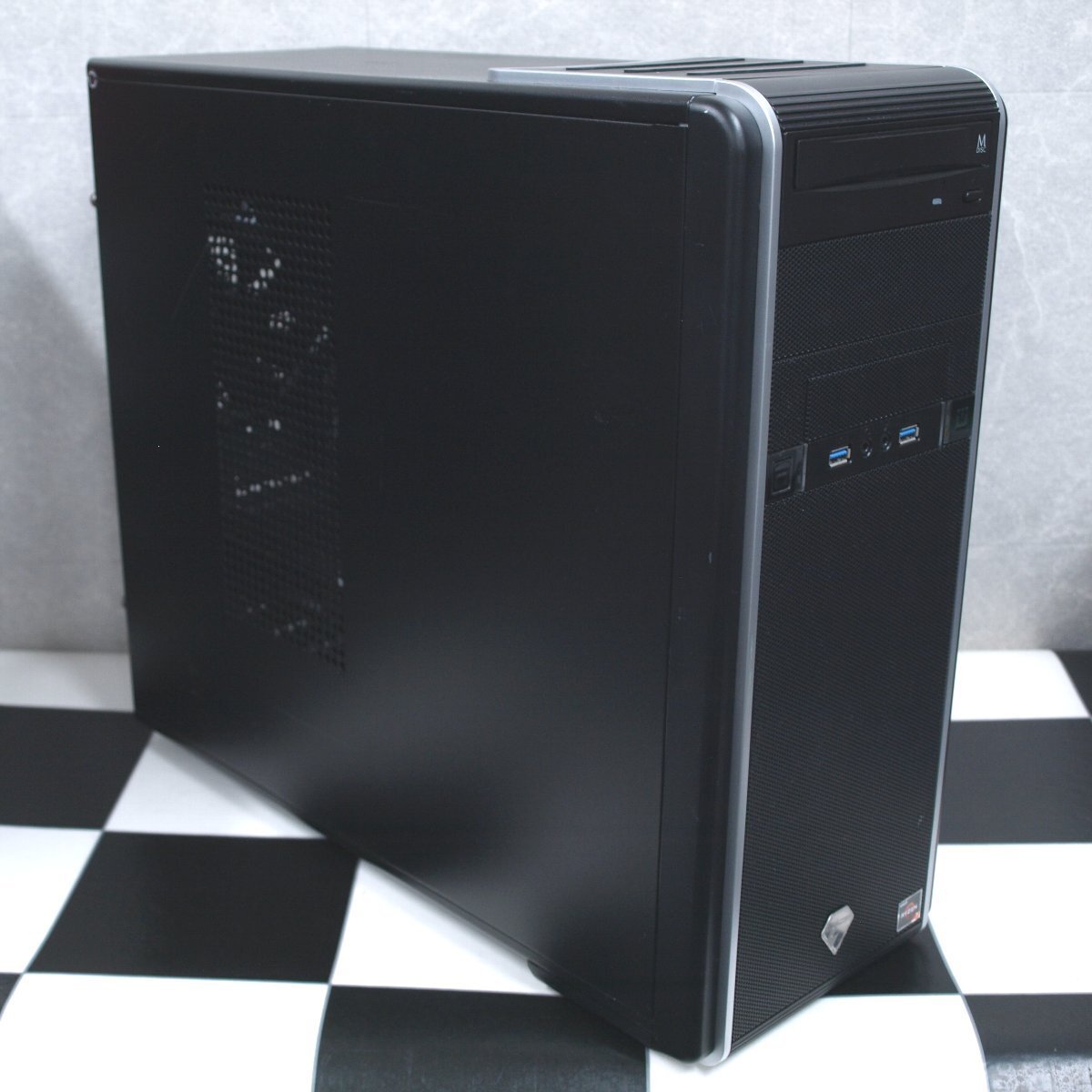 NoU010☆ツクモ G-GEAR 自作機 Ryzen7 3700X/32GBRAM/SSD500GB+ NoU010☆ツクモ G-GEAR 自作機 Ryzen7 3700X/32GBRAM/SSD500GB+
