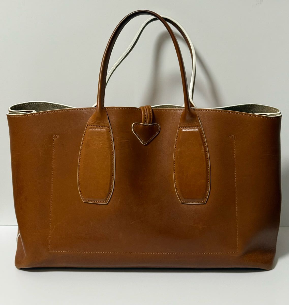 90 LONGCHAMP ロンシャン ロゾ トートバッグ ハンドバッグ 90 LONGCHAMP ロンシャン ロゾ トートバッグ ハンドバッグ