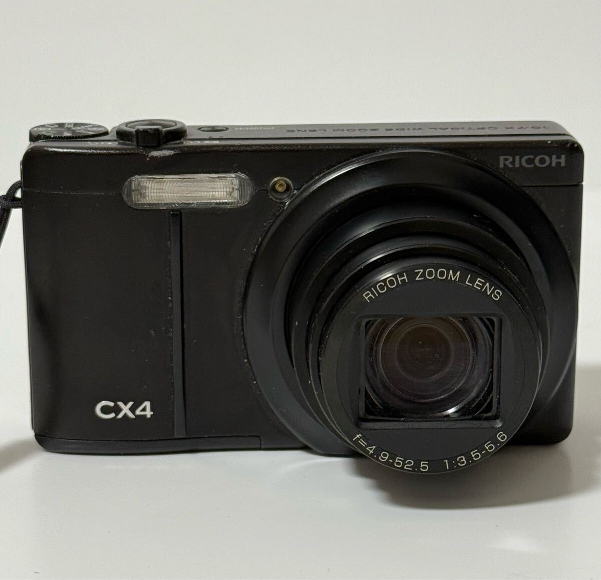 Yahoo!オークション - 96【稼働品】RICOH CX4 リコー コンパクトデジタ...