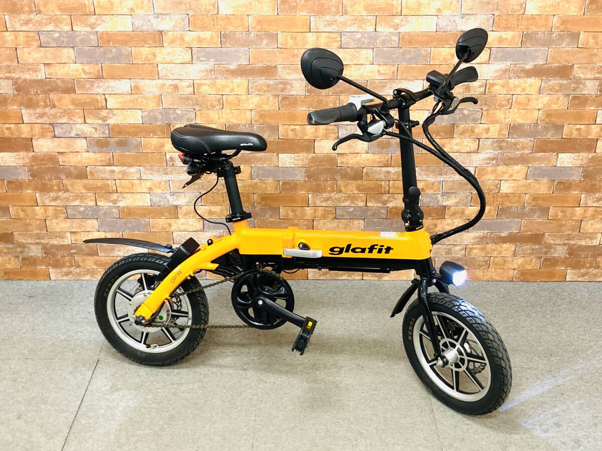 Yahoo!オークション - glafitバイク グラフィットバイク 電動バイク GF...