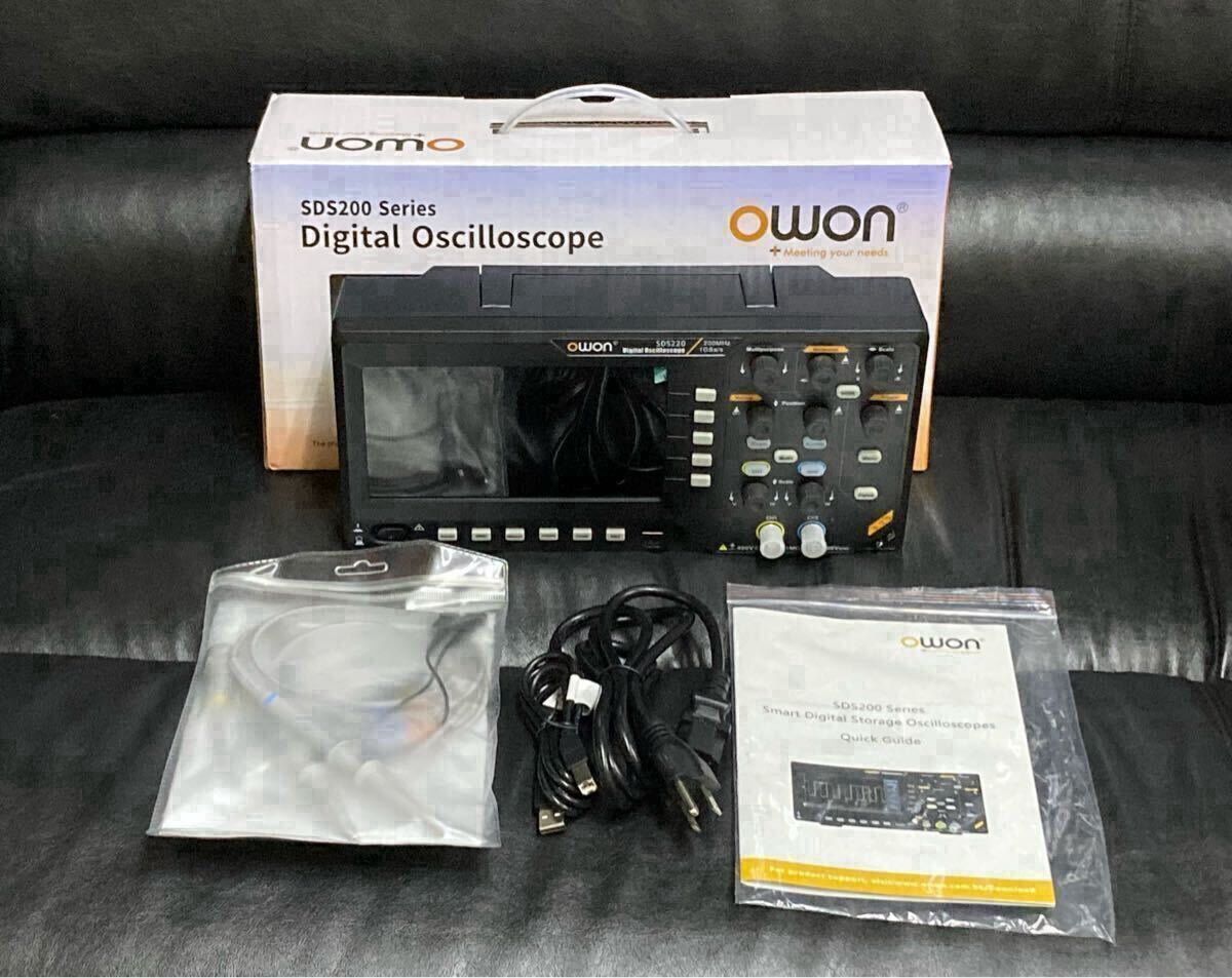 Yahoo!オークション - OWON SDS220 デジタル・オシロスコープ 200MHz/1...