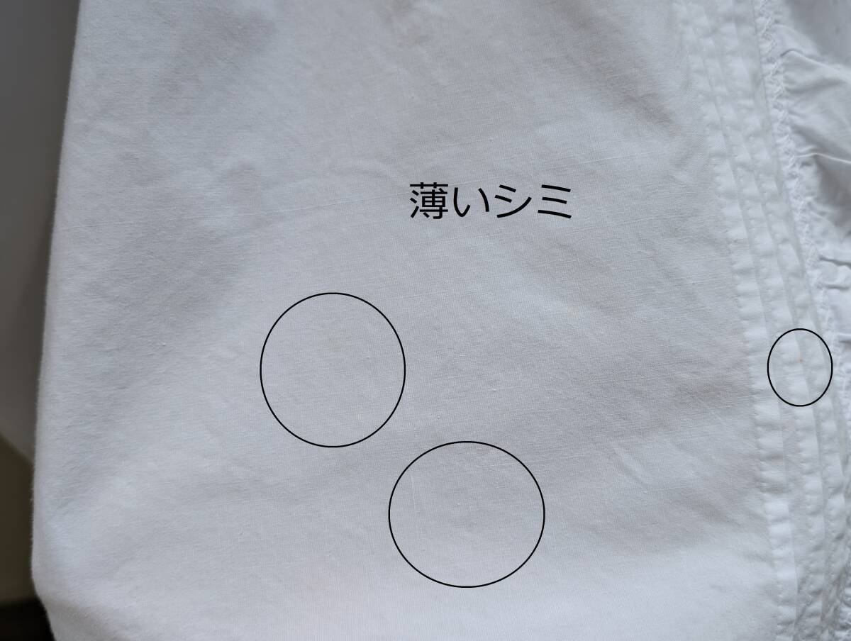 Yahoo!オークション - フランスアンティーク フリル立ち襟ブラウス コ...