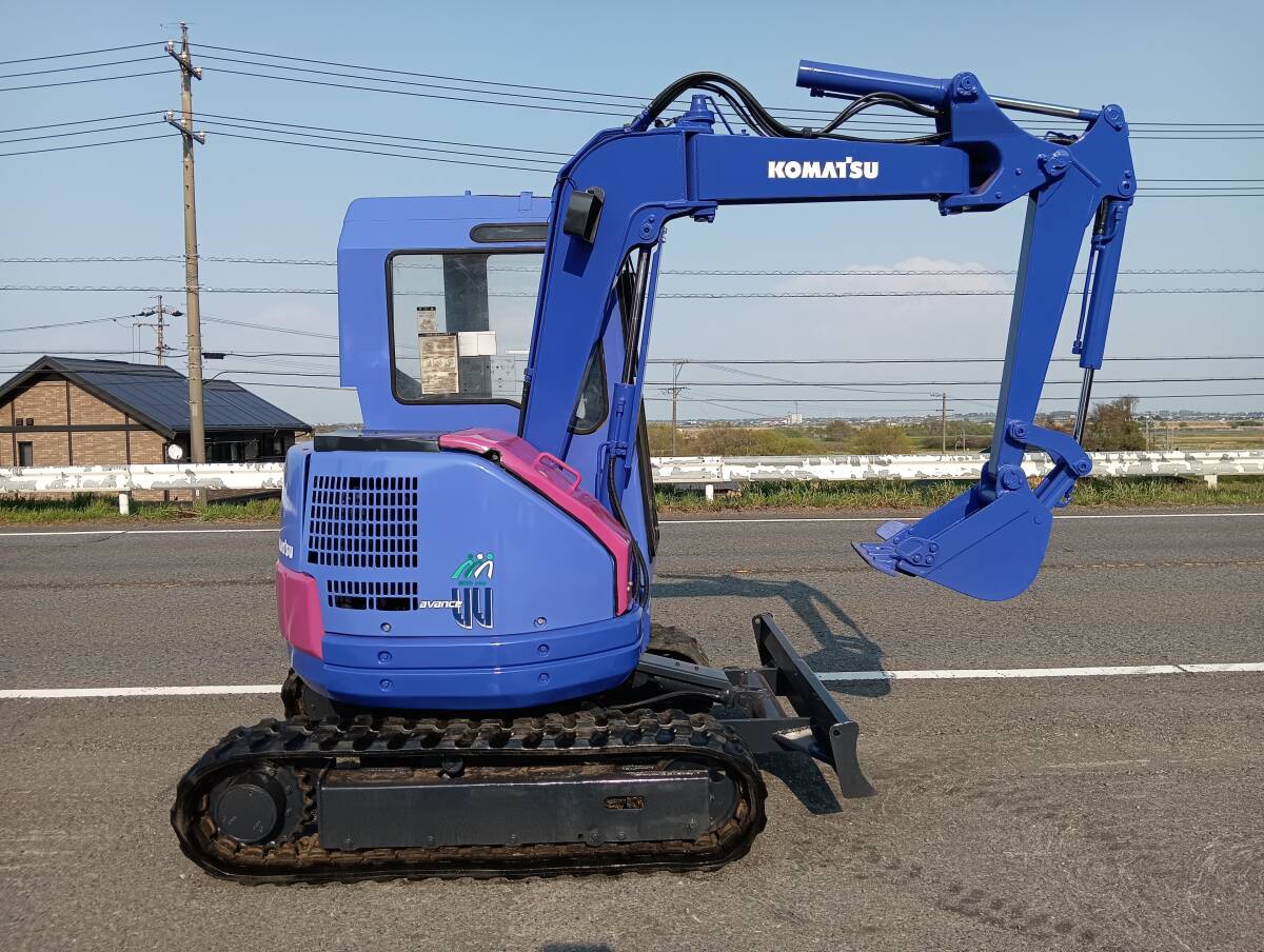 Yahoo!オークション - KOMATSU コマツ PC28UU-2 パワーショベル Yahoo!オークション - KOMATSU コマツ PC28UU-2 パワーショベル