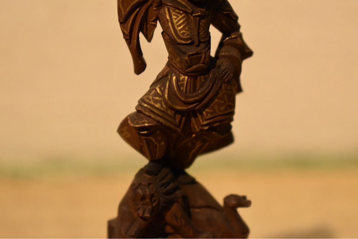 Yahoo!オークション - 【GE】Z467【コレクター所蔵品】時代 木彫仏/仏...