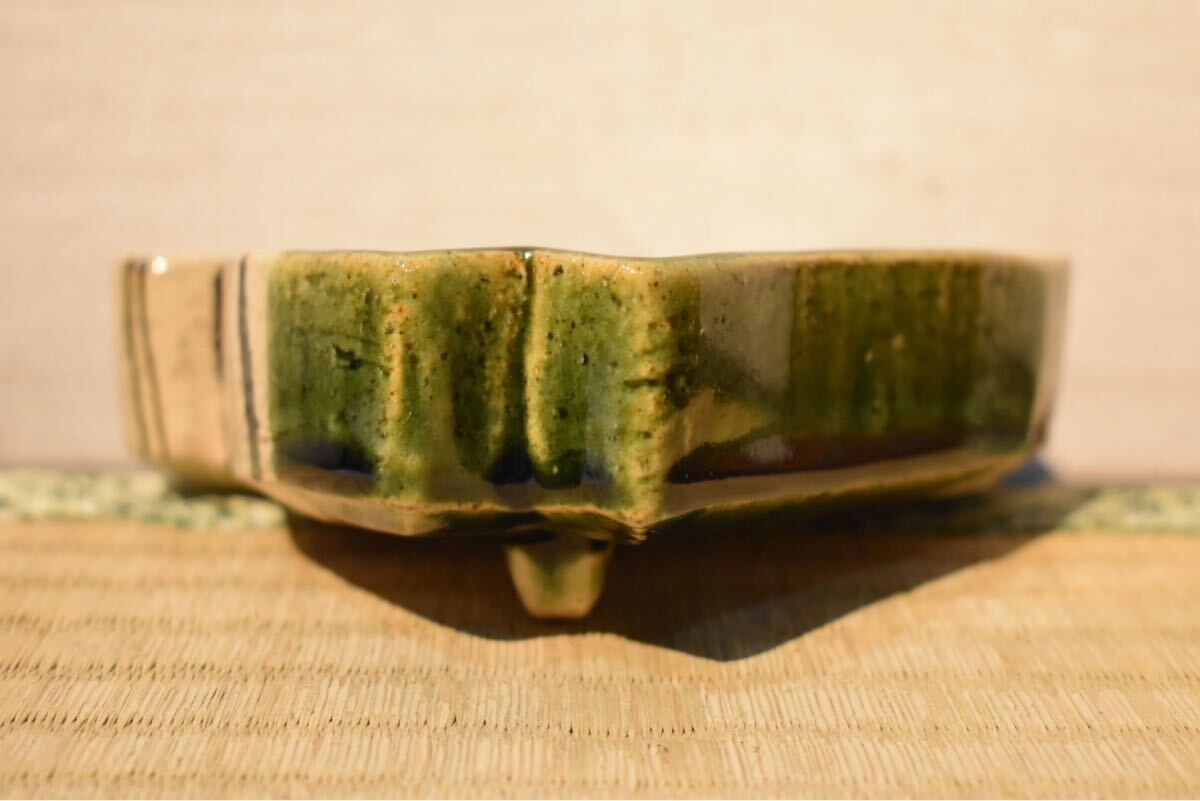 Yahoo!オークション - 【GE】Z478【コレクター所蔵品】時代 織部向付/...