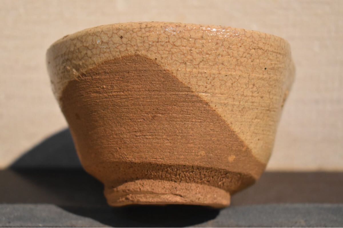 Yahoo!オークション - 【GE】Y638【コレクター所蔵品】時代 唐津茶碗/...