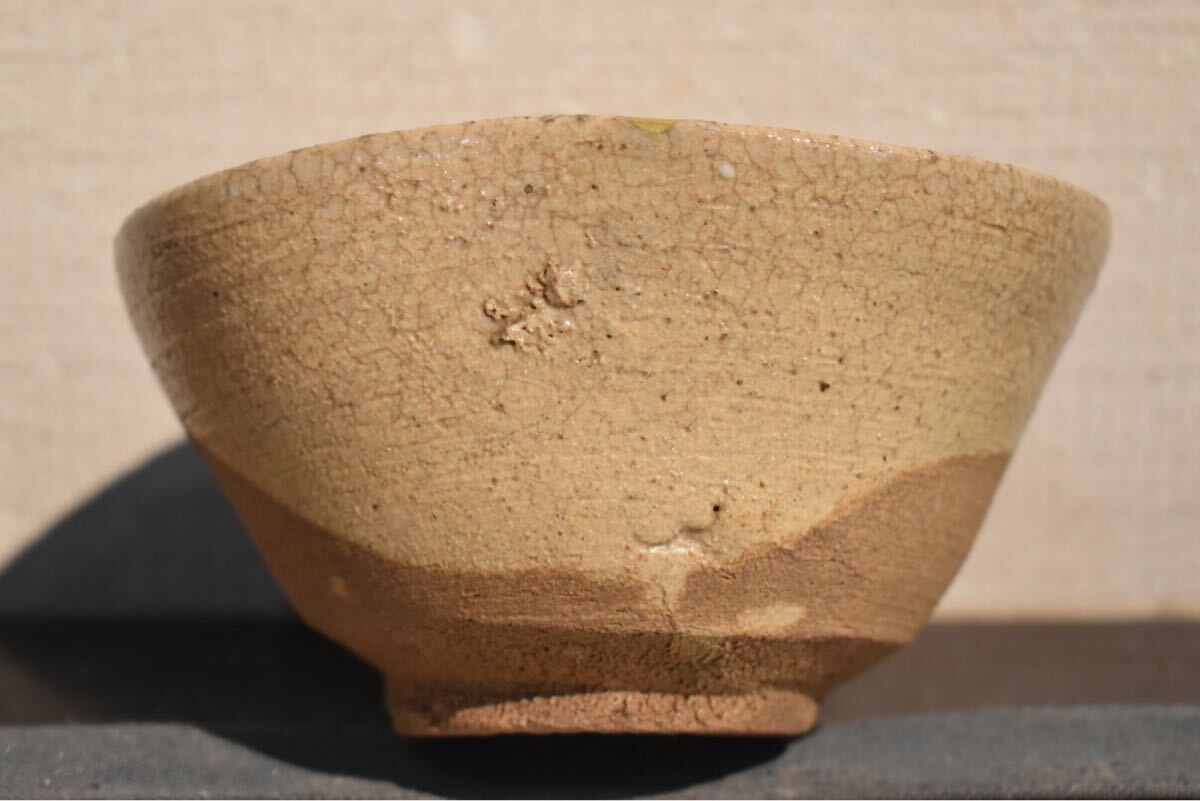 Yahoo!オークション - 【GE】Y638【コレクター所蔵品】時代 唐津茶碗/...