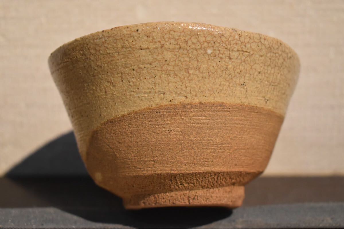 Yahoo!オークション - 【GE】Y638【コレクター所蔵品】時代 唐津茶碗/...