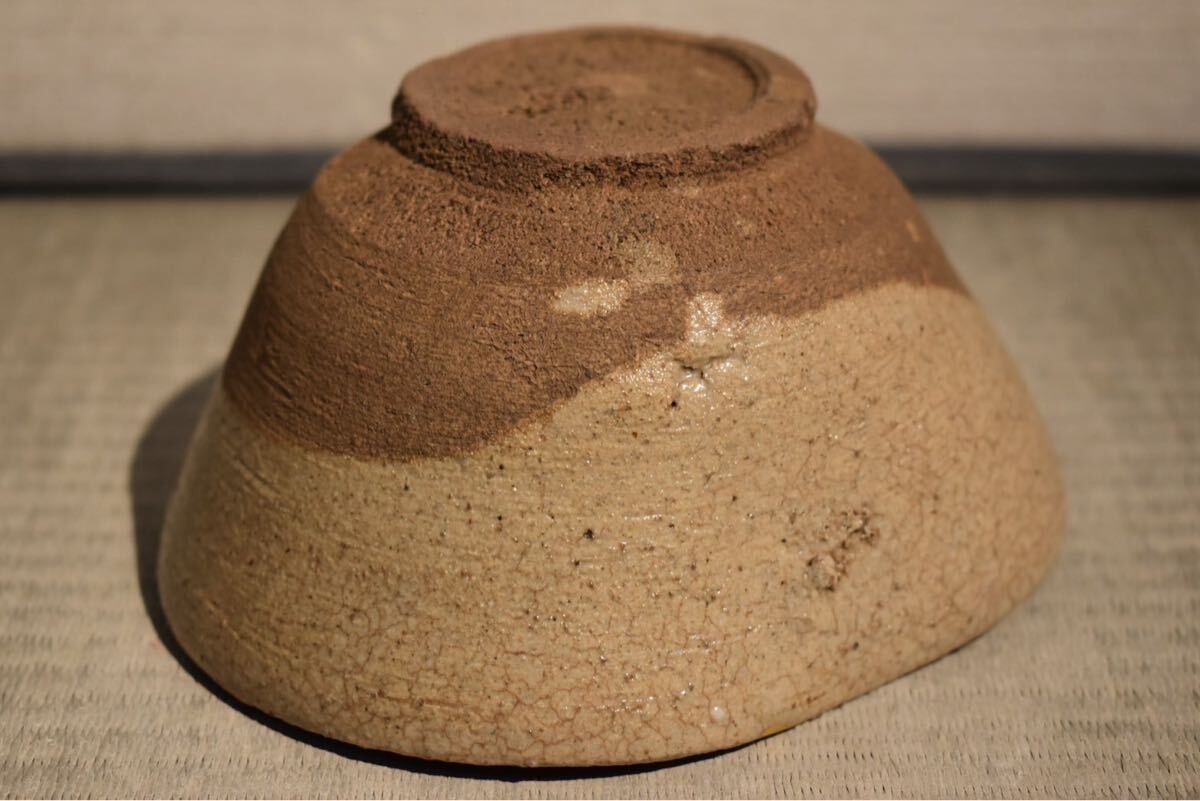 Yahoo!オークション - 【GE】Y638【コレクター所蔵品】時代 唐津茶碗/...