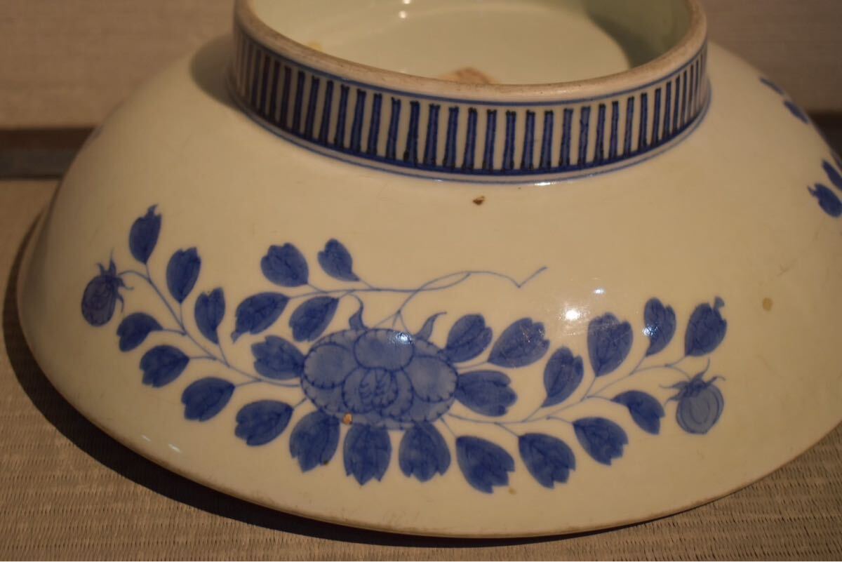 Yahoo!オークション - 【GE】Y645【コレクター所蔵品】時代 鍋島大鉢/...