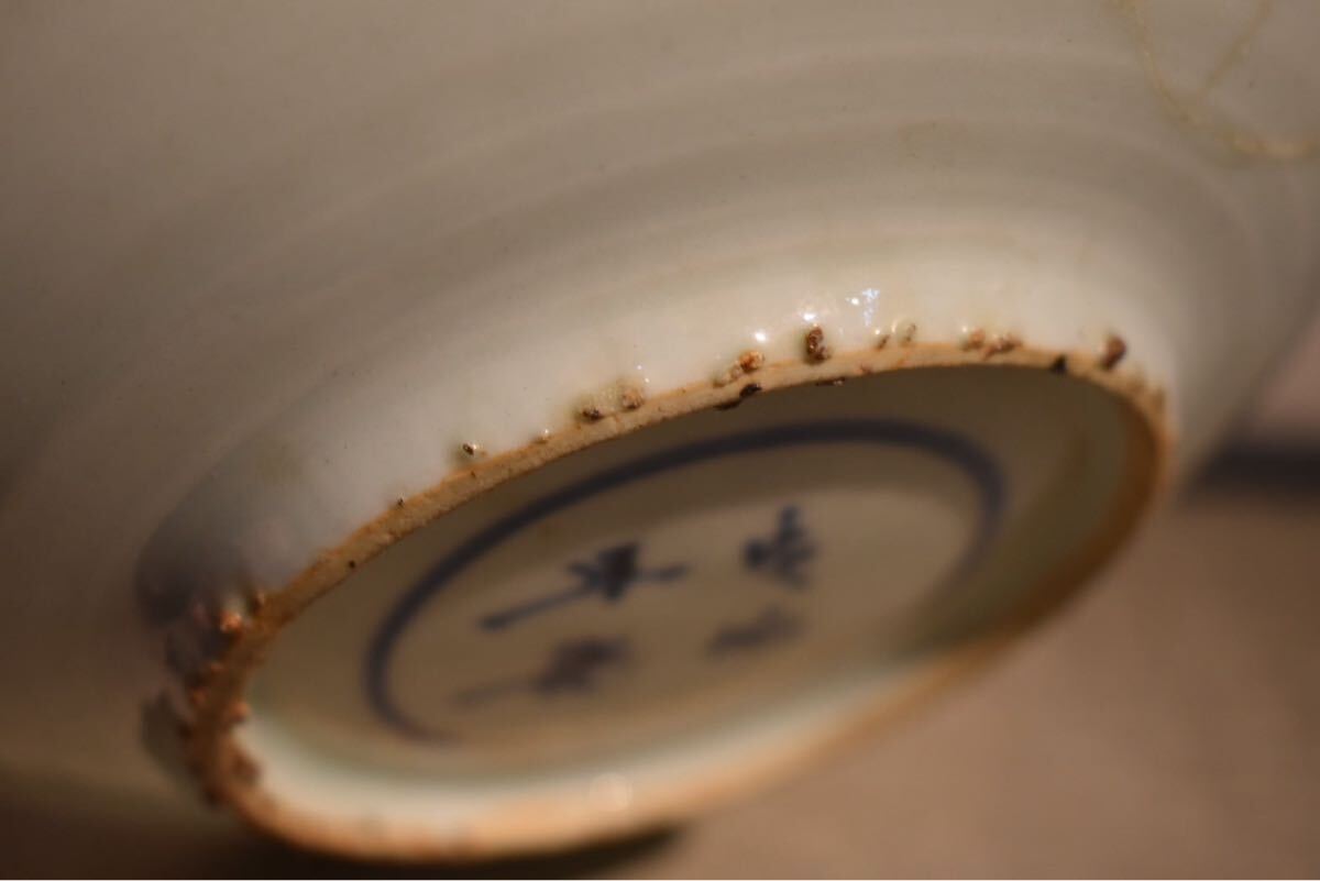 Yahoo!オークション - 【GE】M438【コレクター所蔵品】時代 天啓赤絵皿...