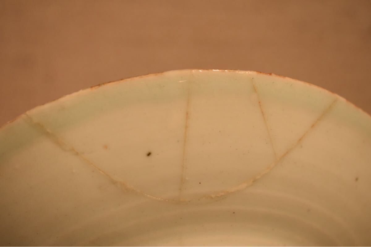 Yahoo!オークション - 【GE】M438【コレクター所蔵品】時代 天啓赤絵皿...