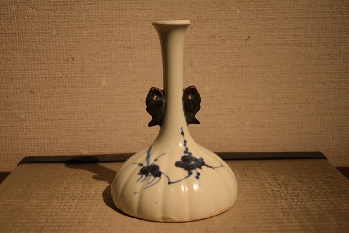 Yahoo!オークション - 【GE】M441【コレクター所蔵品】時代 平戸花入/...