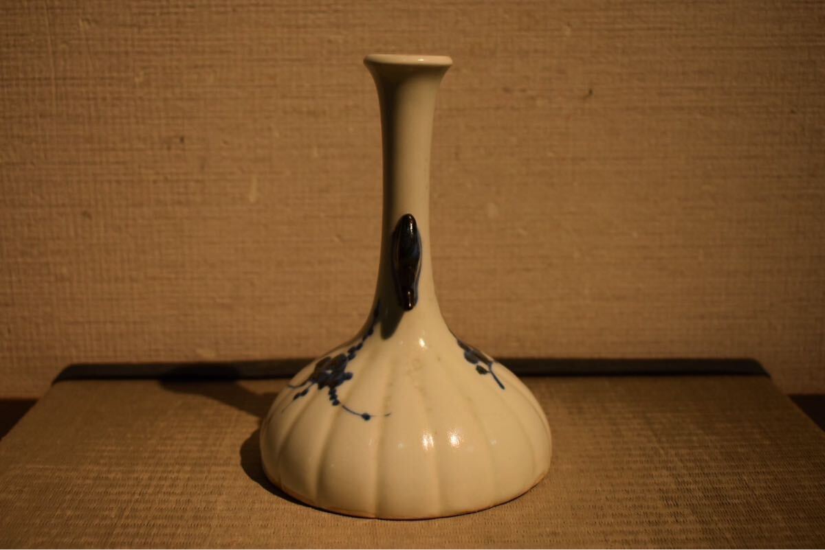 Yahoo!オークション - 【GE】M441【コレクター所蔵品】時代 平戸花入/...