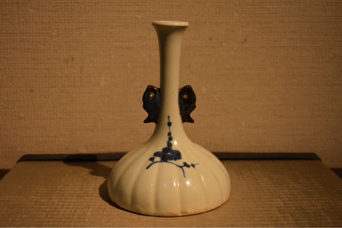 Yahoo!オークション - 【GE】M441【コレクター所蔵品】時代 平戸花入/...