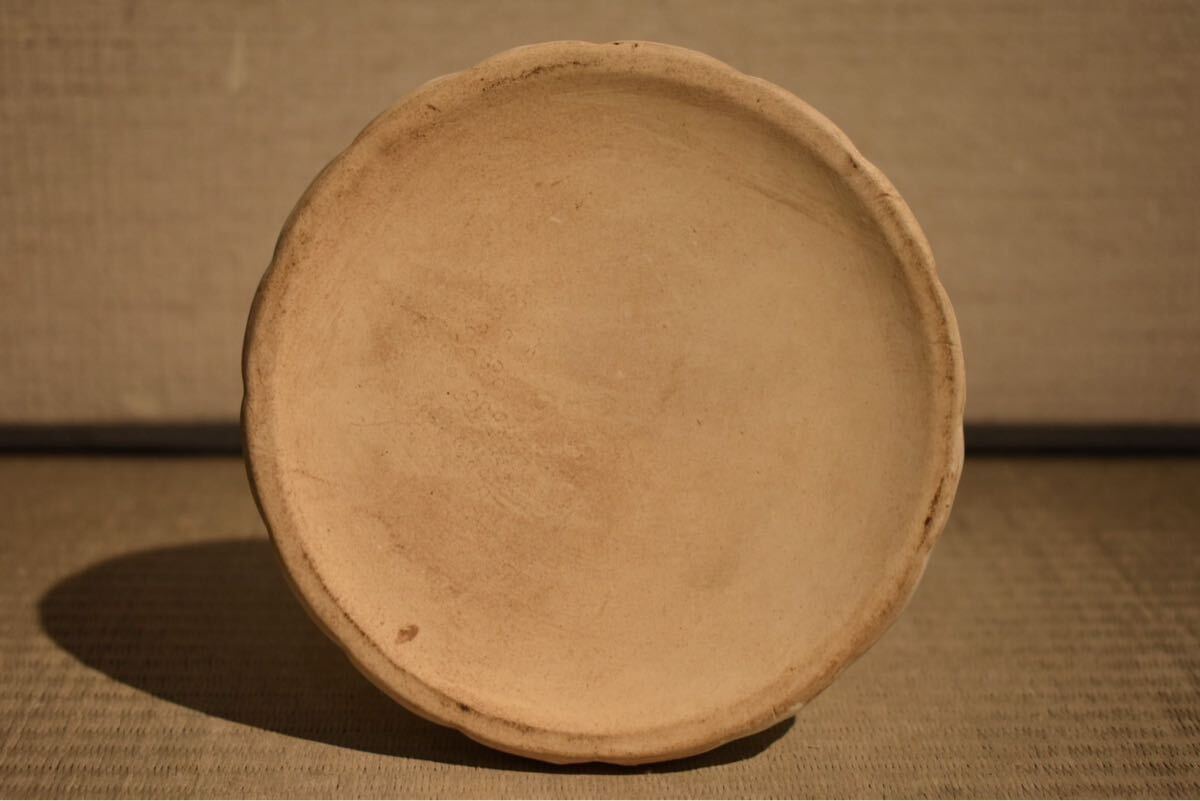 Yahoo!オークション - 【GE】M441【コレクター所蔵品】時代 平戸花入/...