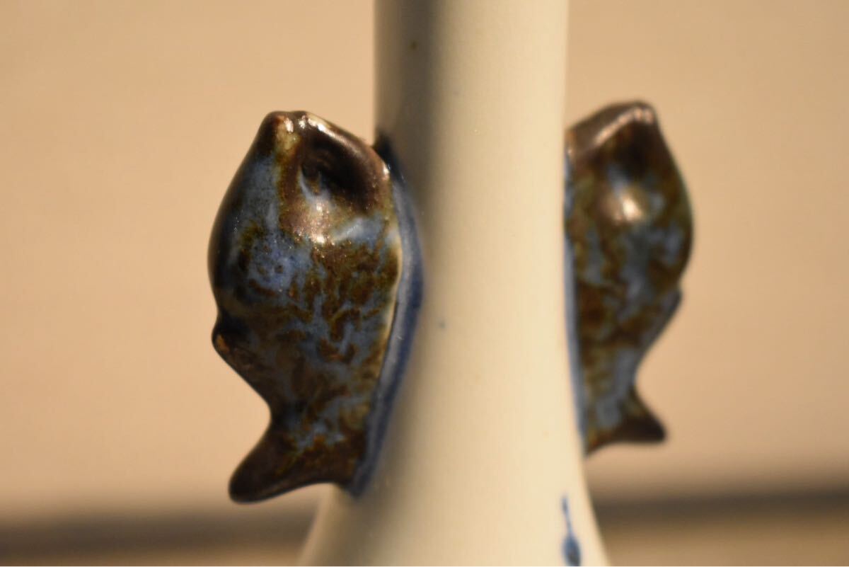 Yahoo!オークション - 【GE】M441【コレクター所蔵品】時代 平戸花入/...