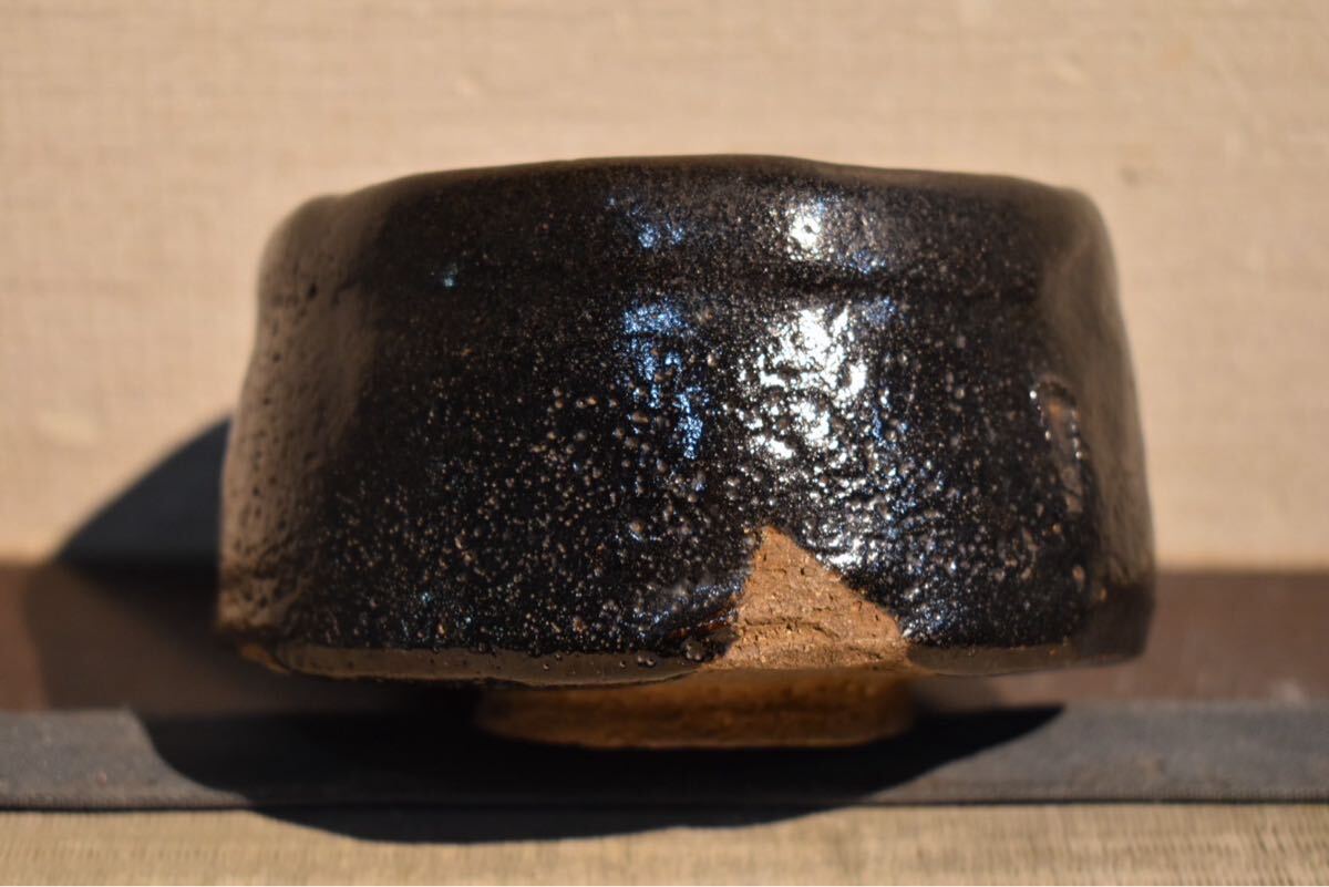 Yahoo!オークション - 【GE】R271【コレクター所蔵品】時代 瀬戸黒茶碗...