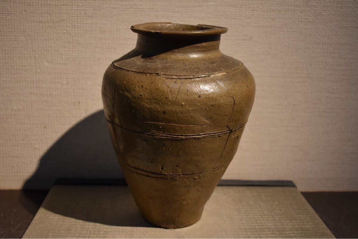 Yahoo!オークション - 【GE】R278【コレクター所蔵品】時代 古瀬戸三筋...