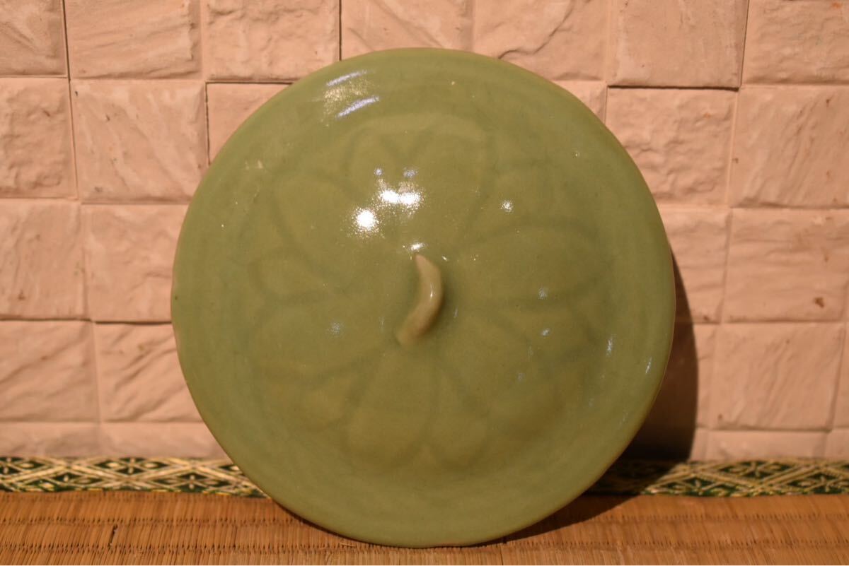 GE】E476【コレクター所蔵品】時代 青磁酒会小壺/中国古玩 中国 GE】E476【コレクター所蔵品】時代 青磁酒会小壺/中国古玩 中国