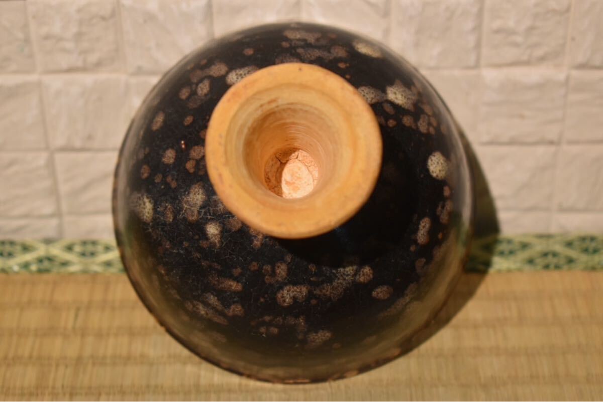 Yahoo!オークション - 【GE】E481【コレクター所蔵品】時代 天目馬上杯...