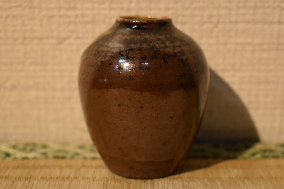 Yahoo!オークション - 【GE】Y856【コレクター所蔵品】時代 瀬戸茶入/...