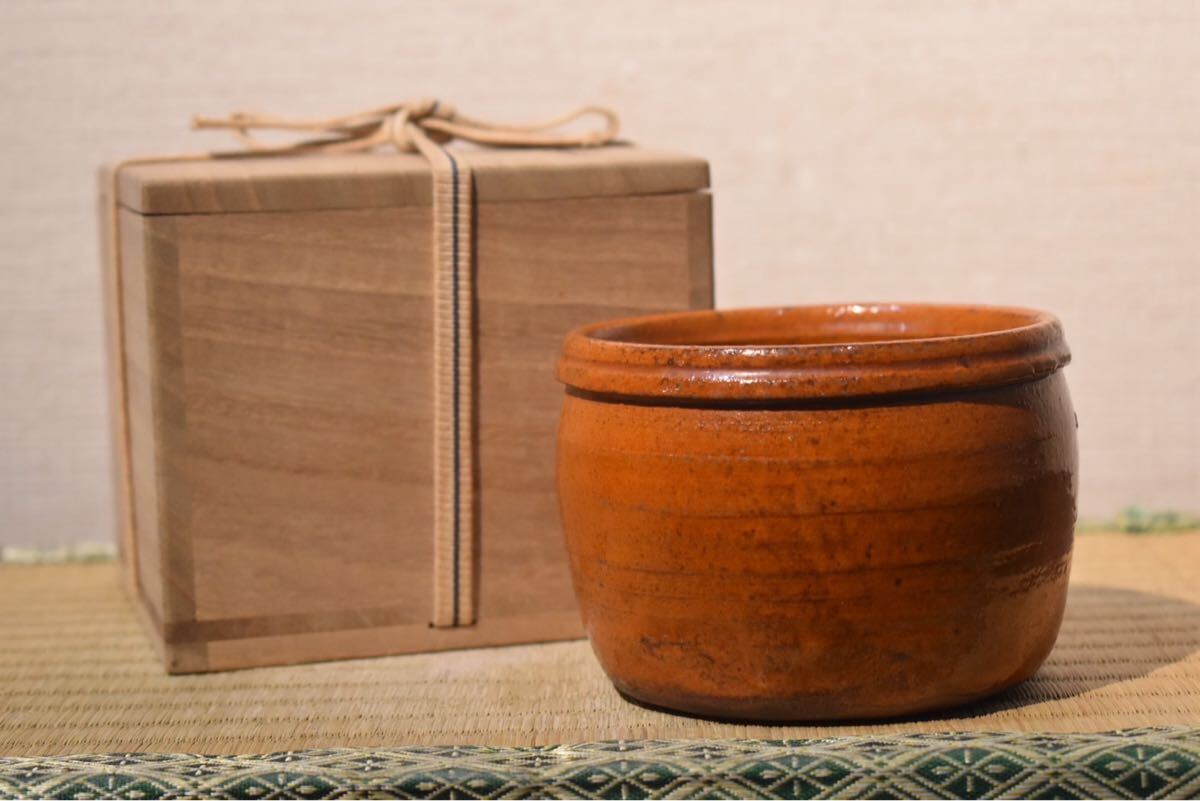 Yahoo!オークション - 【GE】Y857【コレクター所蔵品】康熙年製 赤交趾...