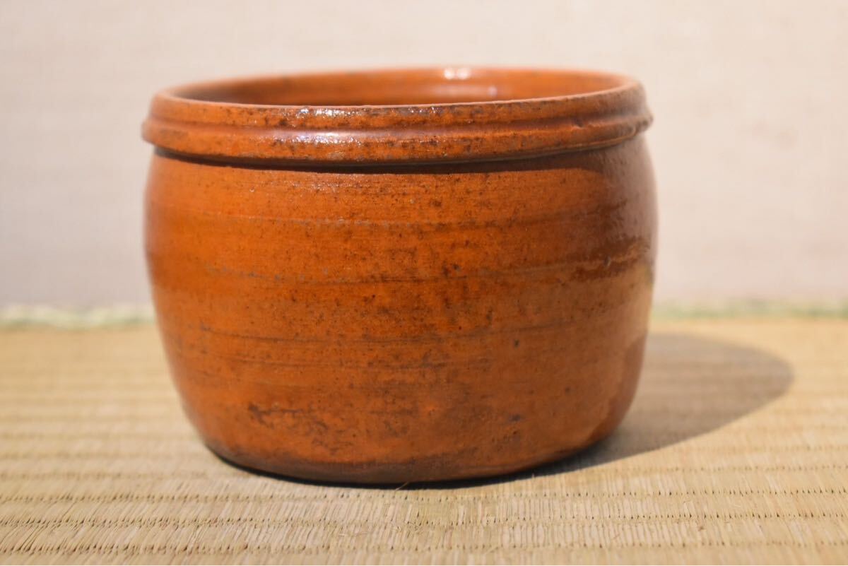 Yahoo!オークション - 【GE】Y857【コレクター所蔵品】康熙年製 赤交趾...