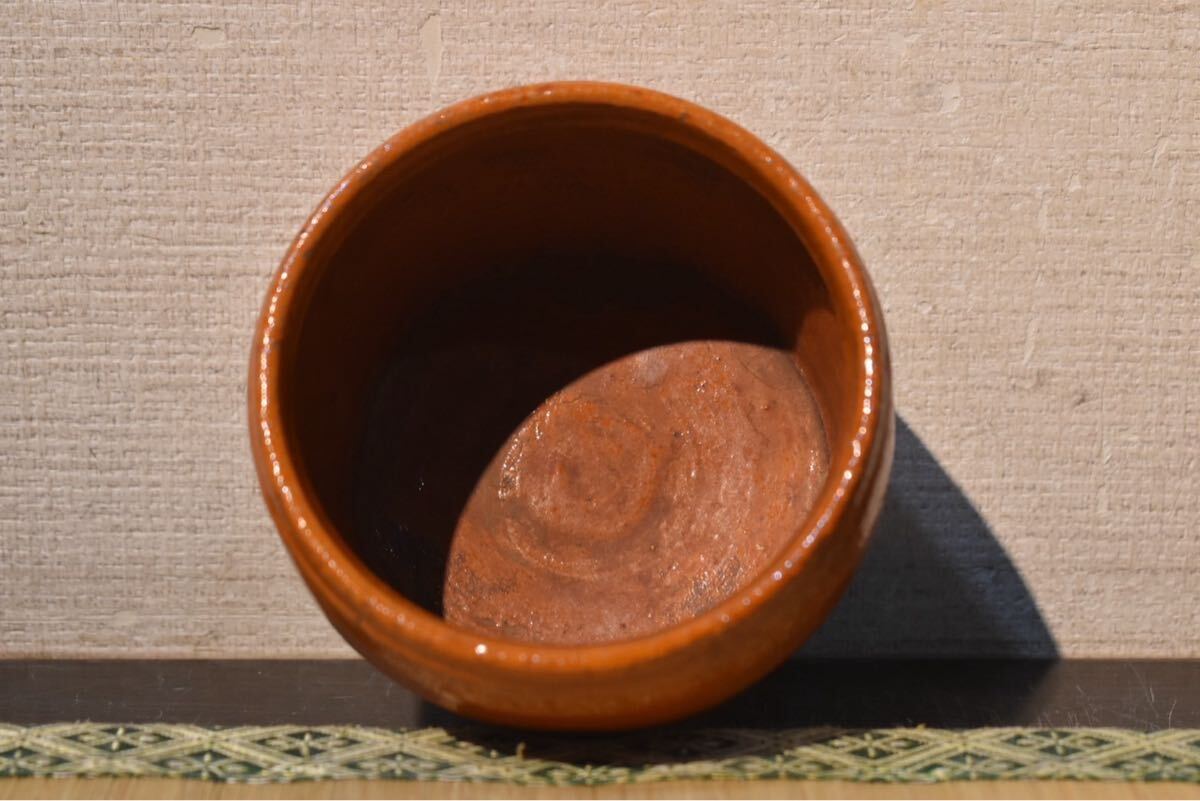 Yahoo!オークション - 【GE】Y857【コレクター所蔵品】康熙年製 赤交趾...