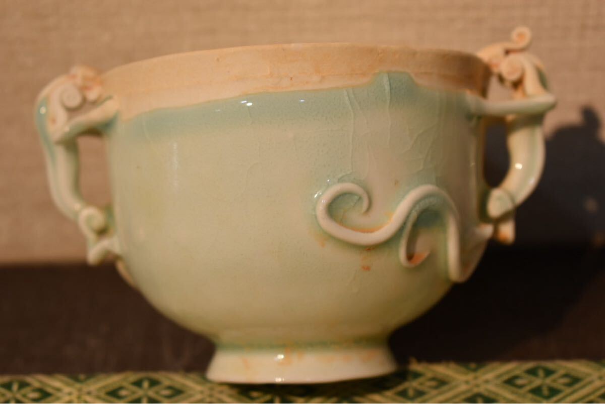 Yahoo!オークション - 【GE】E511【コレクター所蔵品】時代 影青杯/中...