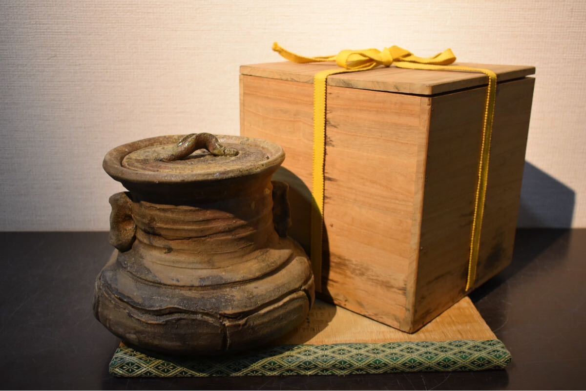 Yahoo!オークション - 【GE】E522【コレクター所蔵品】時代 伊賀双耳破...