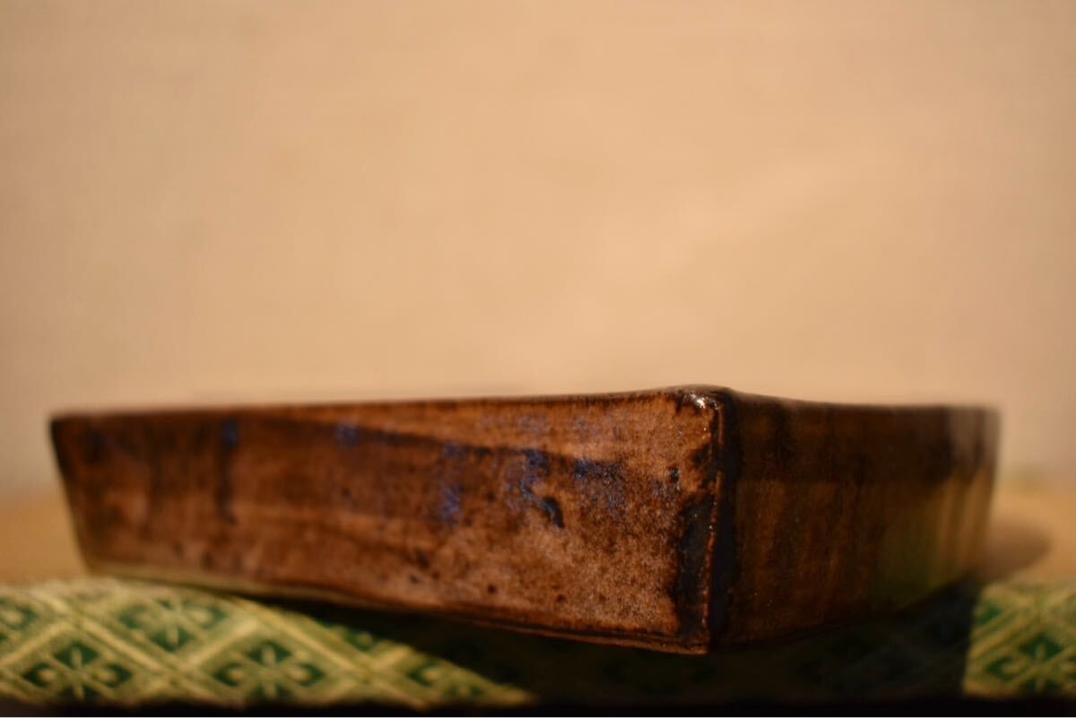 Yahoo!オークション - 【GE】Z589【コレクター所蔵品】尾形乾山 扇面皿...