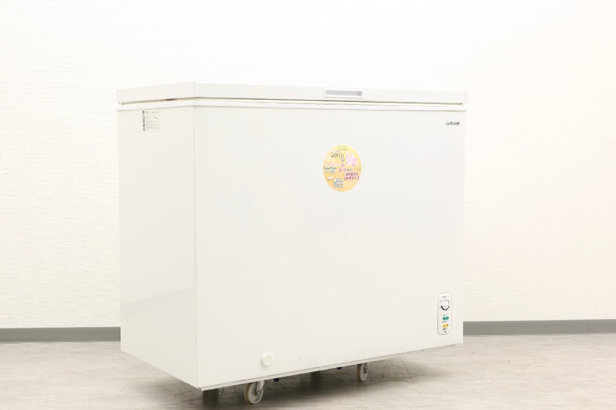 I0325 アビテラックス Abitelax 冷凍ストッカー 205L 冷凍庫 上開きタイプ ACF-205C 2016年製(中古)のオークション落札情報