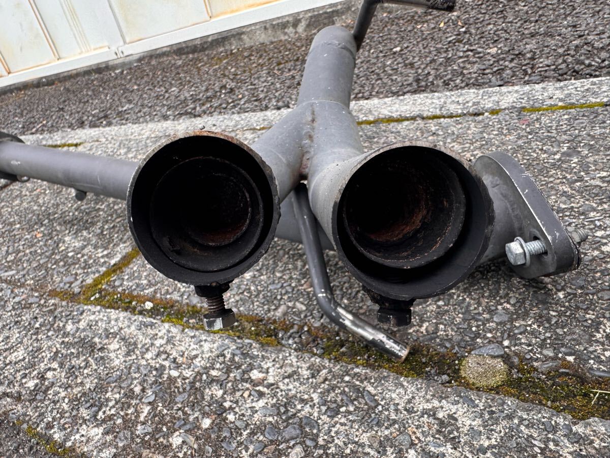 Yahoo!オークション - スズキアルト keiなどに ha23 ストレートマフラ...