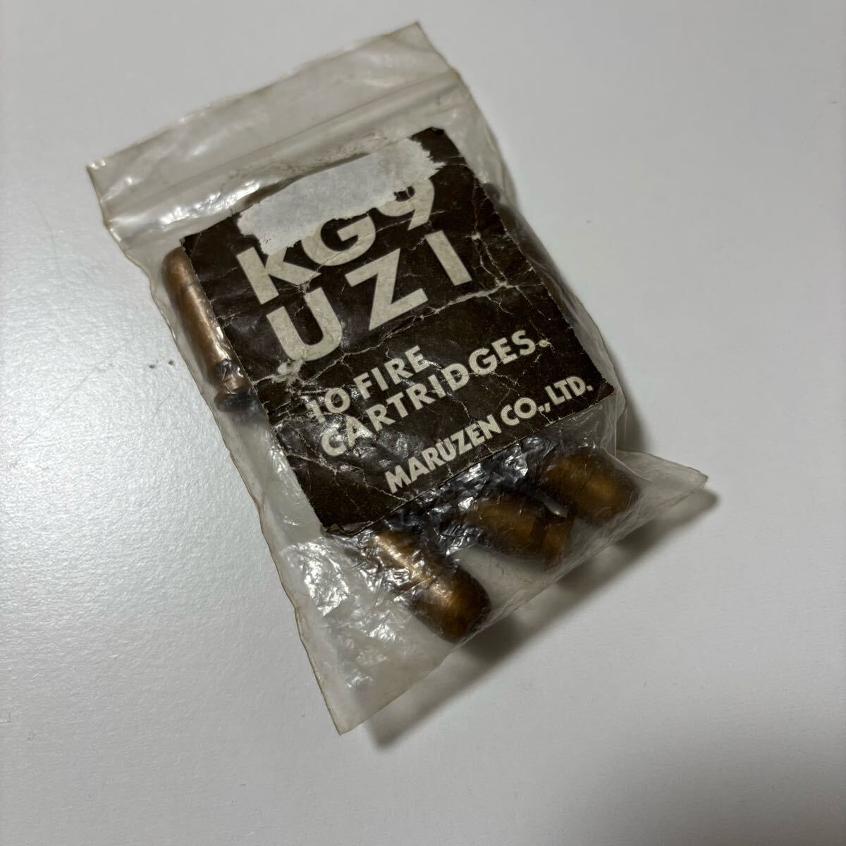 Yahoo!オークション - マルゼン製 KG9/UZI用カートリッジ 排莢