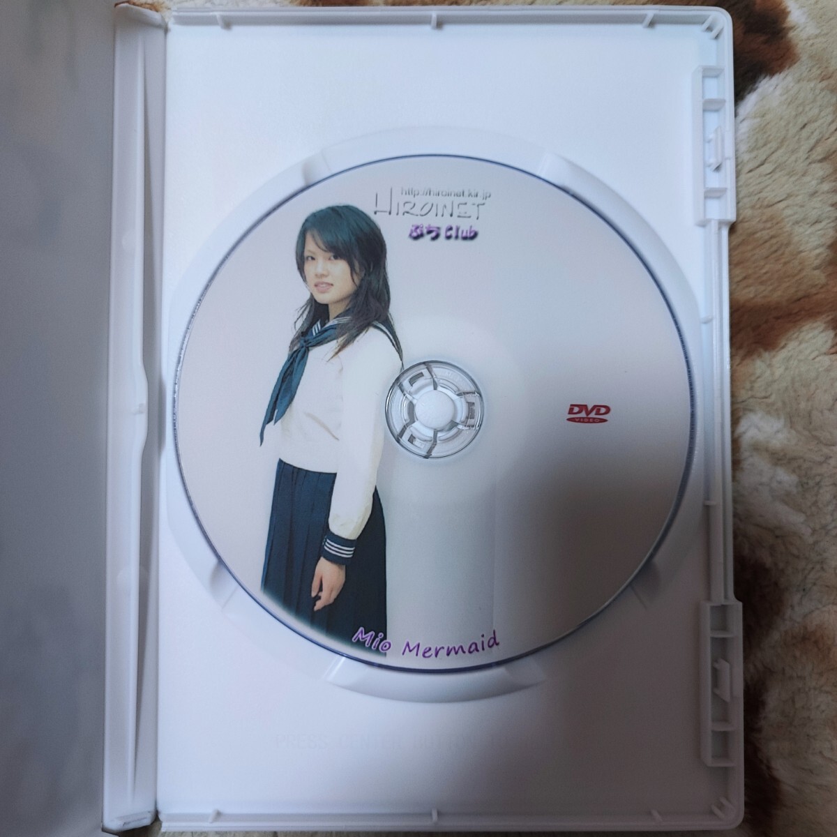Yahoo!オークション - DVD Hiroinet ヒロイネット ぷちClub Mio MERMAI...