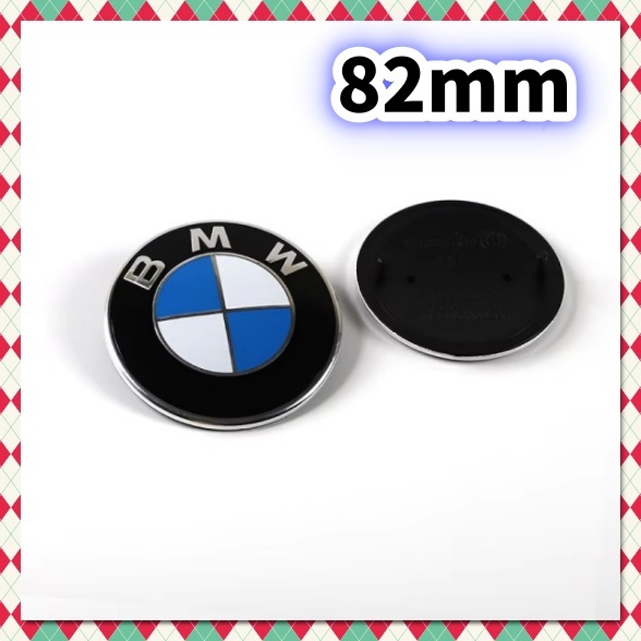 Yahoo!オークション - 82mm BMW ボンネットエンブレム フロントエンブ...