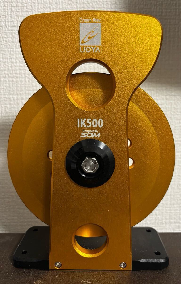 Yahoo!オークション - UOYA IK-500 糸巻工場 魚矢
