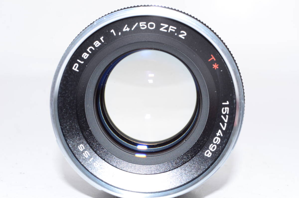 外観特上級 Carl Zeiss Planar 1.4/50 ZF.2 T 50mm F1.4 NIKON #j5761(ニコン)｜売買されたオークション情報、yahooの商品情報をアーカイブ ...