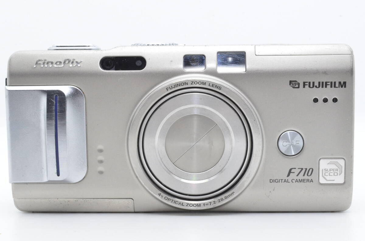Yahoo!オークション - 【外観並級】FUJIFILM FinePix F710 コンパクト...