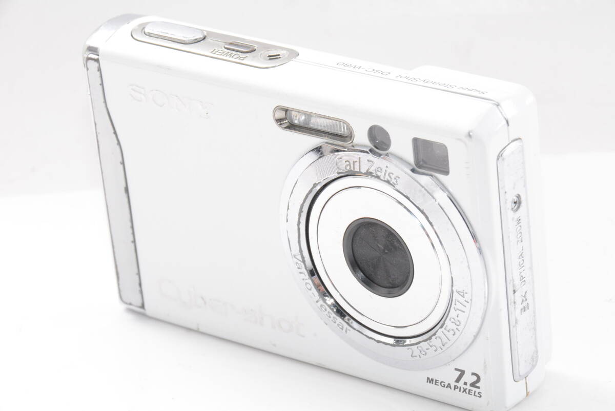Yahoo!オークション - 【外観並級】SONY ソニー Cyber-shot DSC-W80 ホ...