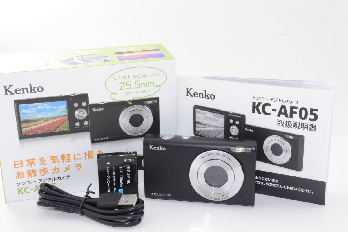 Yahoo!オークション - 【外観特上級】ケンコー Kenko KC-AF05 #j5817