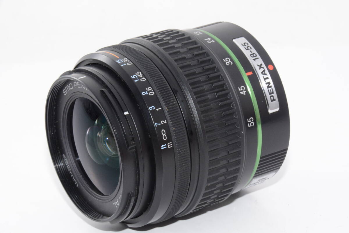 Yahoo!オークション - 【外観並級】PENTAX ist DL/ smc DA 18-55mm F3....