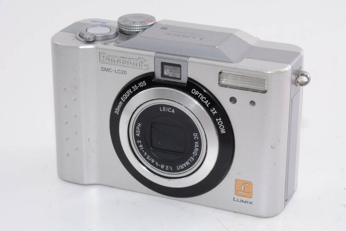 外観特上級 Panasonic パナソニック LUMIX DMC-LC20 #u6424(パナソニック)｜売買されたオークション情報、yahooの商品情報をアーカイブ公開 - オークファン ...